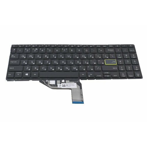 Клавиатура для Asus VivoBook 15 K513EA-BN996 ноутбука с подсветкой