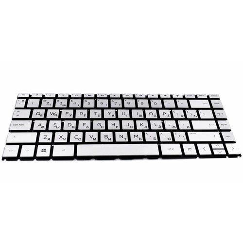 Клавиатура для HP 14s-dq2019ur ноутбука с подсветкой