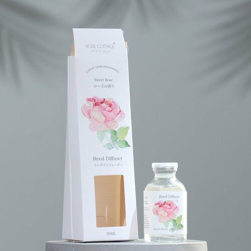 Диффузор ароматический "Sweet Rose", 30 мл, сладкая роза