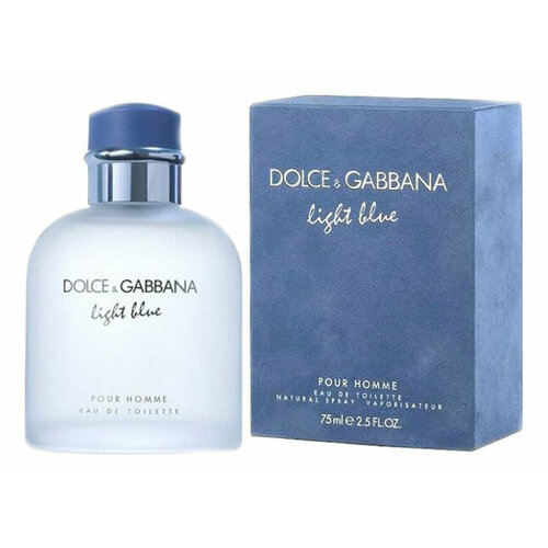 Dolce and Gabbana Light Blue Pour Homme туалетная вода 75 мл