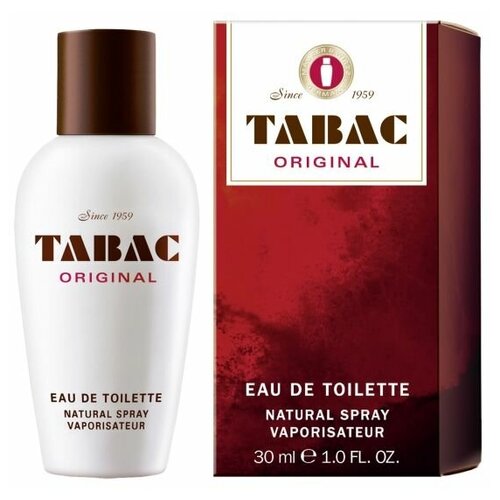 4711 MAURER & WIRTZ TABAC ORIGINAL Natural Spray Туалетная вода 30 мл