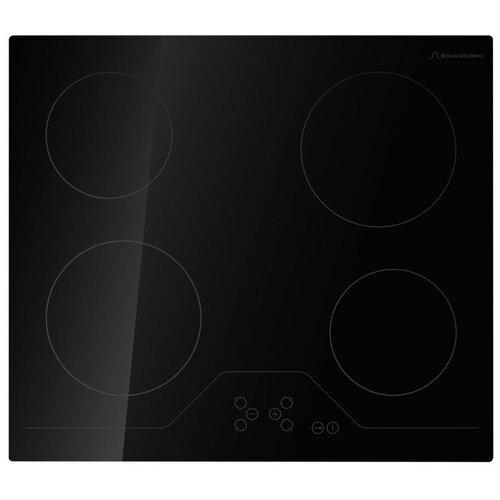 Электрическая встраиваемая варочная панель Schaub Lorenz SLK MY6414, 60см, чёрный, стеклокерамика