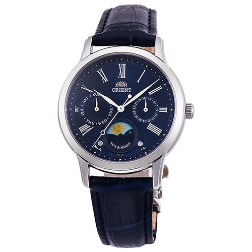 Наручные часы ORIENT RA-KA0004L10B, синий, серебряный