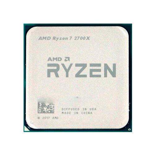 Процессор AMD Ryzen 7 2700X AM4,  8 x 3700 МГц, OEM