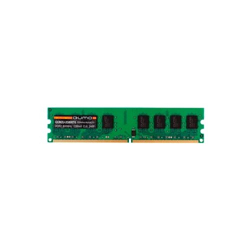 Оперативная память Qumo 2 ГБ DDR2 800 МГц DIMM CL6 QUM2U-2G800T6