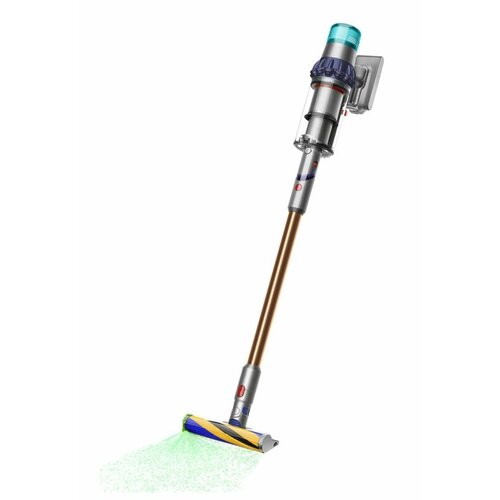 Пылесос Dyson V15 Detect absolute plus (SV22) CN, Prussian Blue/Bright Copper