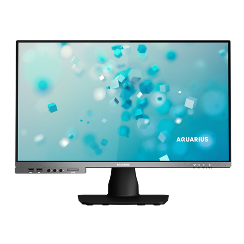 Моноблок Aquarius Mnb Pro T904 R53 23.8" Core i5 10500/8Gb/SSD 256GB/1 x DP, 1 x HDMI,1 x COM, Camera 5Mpix, DVD-RW/WiFi/BT/USB KB+Mouse/No OS. МПТ (QRMP-T9041M3118H125L02NWNATNN3)