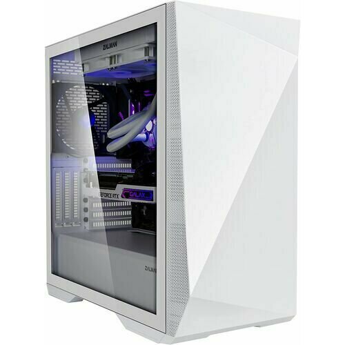 Игровой компьютер BrandStar P7832912. Pentium Gold G7400, DDR4 32GB 3200MHz, 250GB SSD, RTX 4060 Ti 8GB, 600W, Windows 11 Pro, Wi-Fi