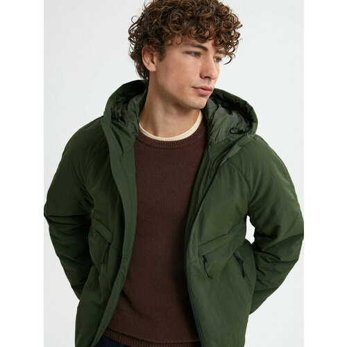 Куртка FINN FLARE, размер L, зеленый