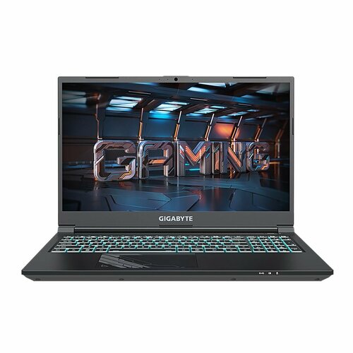 Ноутбук Gigabyte G5 KF Core i5-13500H/16GB/SSD512GB/15.6"/RTX 4060 8GB/IPS/FHD/144hz/Win11/Black (KF5-53KZ353SH)