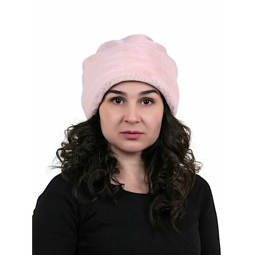 Шапка ShopShap Шапка Shopshap Бикс, размер 57, бежевый