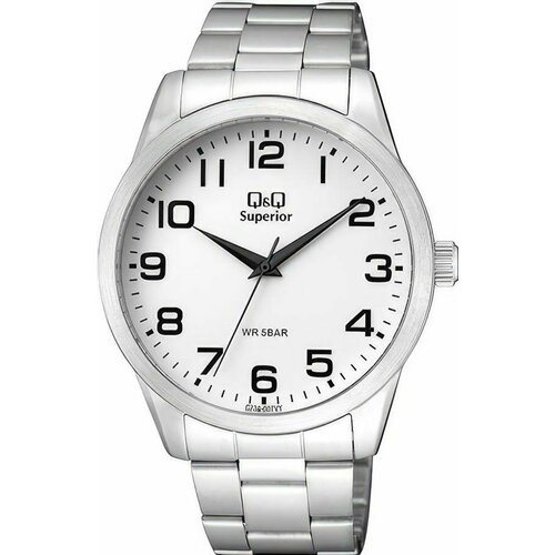Наручные часы Q&Q Superior C23AJ007Y, белый