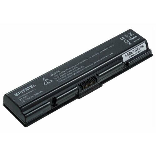 Аккумуляторная батарея усиленная Pitatel для ноутбука Toshiba Dynabook AX 10.8V (6800mAh)