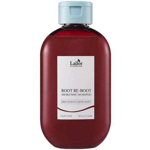 Шампунь для волос для сухих и тусклых волос ROOT RE-BOOT AWAKENING SHAMPOO (RED GINSENG & BEER YEAST) 50 мл