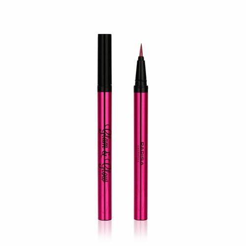 Подводка-лайнер для век Parisa Cosmetics Glam&Glow, тон 07 ярко-розовый, 1 мл