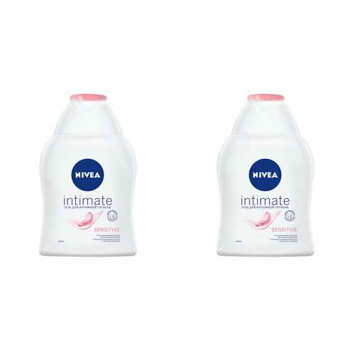 Гель для интимной гигиены Nivea, Intimate Sensitive, 250 мл, 2 шт