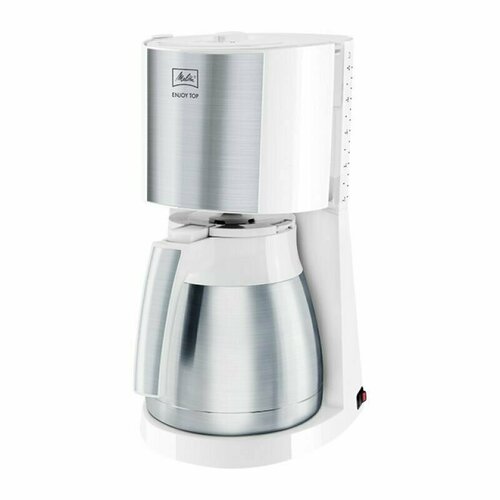 Капельная кофеварка Melitta Enjoy II Top Therm белая