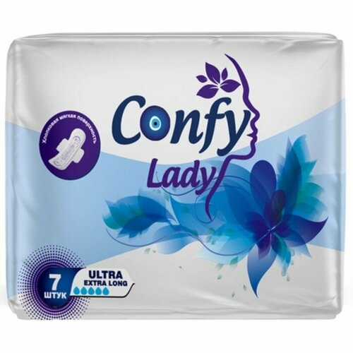 Прокладки Confy Lady, Ultra extralong, 7 шт