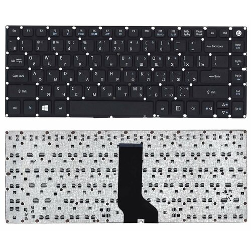 Клавиатура для ноутбука Acer Aspire A114-31 черная