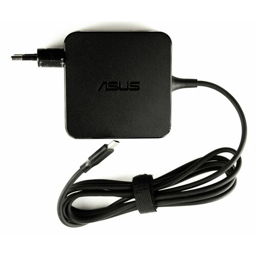 Адаптер блок питания для ноутбука (ультрабука) ASUS ZenBook S13 UX392F UX392FA 5V-3A 9V-3A 15V-3A 20V-3.25A (TYPE-C) (65w)