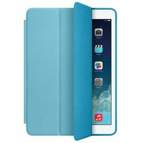 Чехол-книжка для iPad 2017, Careo Smart Case, голубой