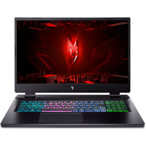 Ноутбук Acer Nitro 17 AN17-41-R36P 17.3" QHD IPS/AMD Ryzen 5 7640HS/16GB/1TB SSD/GeForce RTX 4050 6Gb/NoOS/RUSKB/черный (NH. QKLCD.005)