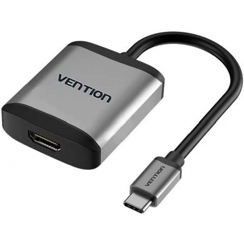 Мультимедиа конвертер Vention USB Type C M/HDMI F