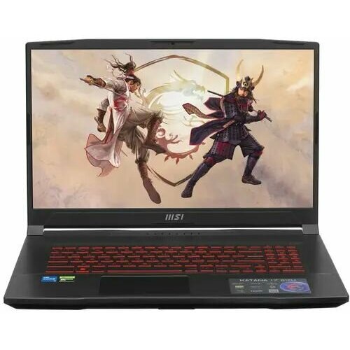 17.3" Ноутбук MSI Katana GF76 B12UCR-821XRU черный