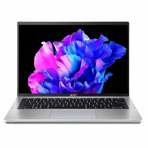 Acer Ноутбук Acer Swift Go 14SFG14-71 Core i5-13420H/16GB/SSD1TB/14"/OLED/2.8K/NoOS/Silver (NX. KLQCD.005) SFG14-71