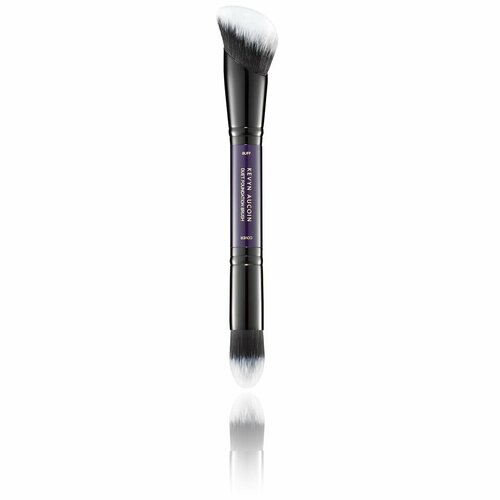 KEVYN AUCOIN Кисть для тональной основы двусторонняя Duet Foundation Brush