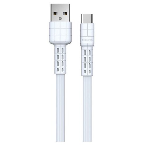 Кабель Remax Armor Series USB - USB Type-C (RC-116a), 1 м, 1 шт., белый