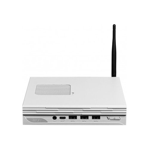 Неттоп MSI Pro DP10 13M-022XRU i5 1340P (1.9) 16Gb SSD512Gb Iris Xe noOS 2.5xGbitEth WiFi BT 120W белый (9S6-B0A612-022)