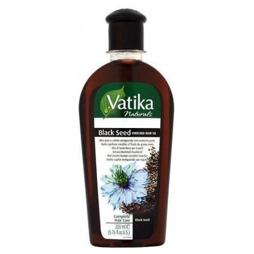 Dabur Vatika Масло для волос с семенами чёрного тмина, 194 г, 200 мл
