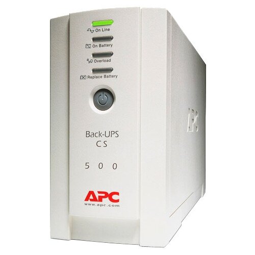 Резервный ИБП APC by Schneider Electric Back-UPS BK500-RS