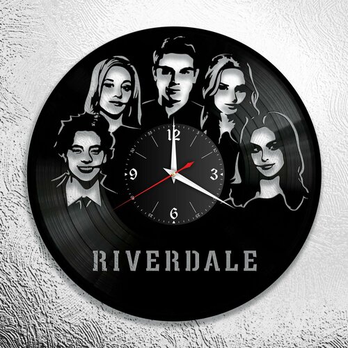 Настенные часы с изображением героев сериала Ривердейл, Riverdale
