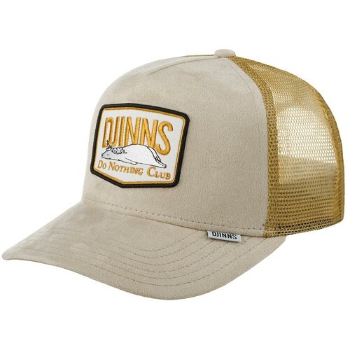 Бейсболка DJINNS, размер OneSize, бежевый