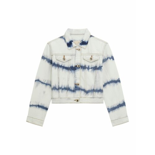 Куртка GUESS, размер 7 лет, синий, белый