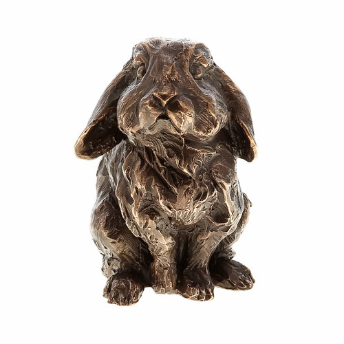 Бронзовая статуэтка "Кролик"