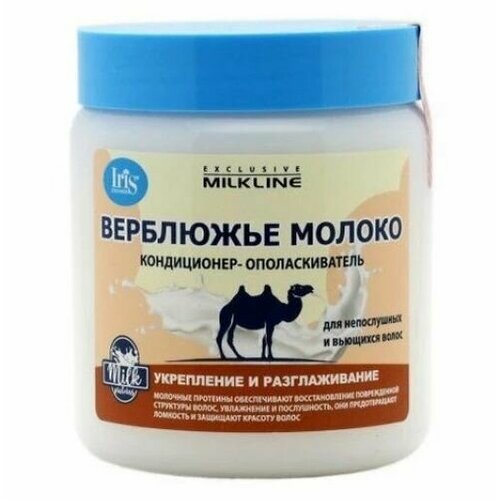 Кондиционер-ополаскиватель для волос Верблюжье молоко серии Exclusive Milk Line, 500 мл х 1шт