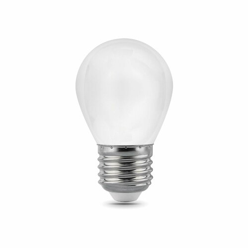 Лампа светодиодная филаментная 220В E27 бел 9,0Вт Filament milky OPAL 4100K диммируемая