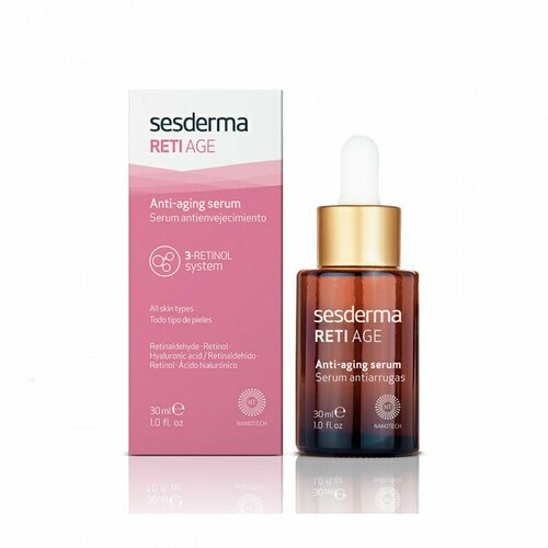 Сыворотка Для Борьбы с возрастными изменениями Sesderma 30 мл