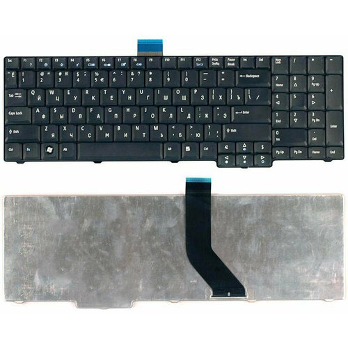 Клавиатура для ноутбука ACER 7630G черная