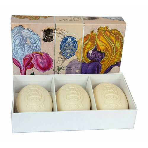 Набор мыла La Florentina Soap Set Florentina Iris