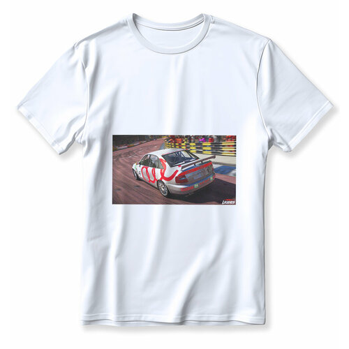 Футболка Top T-Shirt EK-Model-203, размер XS, белый