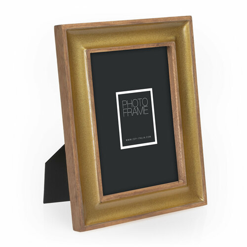 Фоторамка деревянная, рамка для фотографии 10х15, lauren gold, золотистая GF 6300