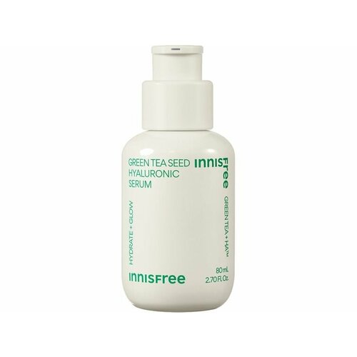 Увлажняющая сыворотка для лица Innisfree Green tea seed hyaluronic serum