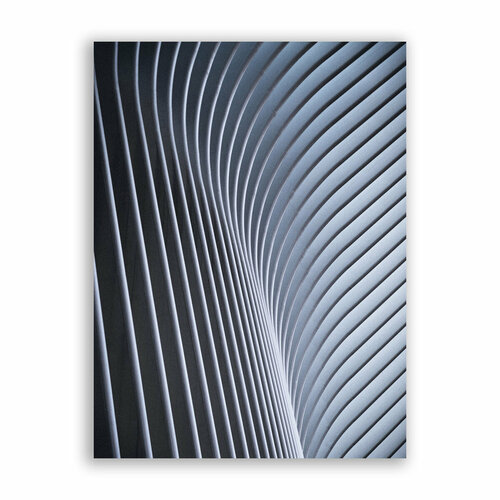 Постер, плакат на бумаге / Architecture / Архитектура / Размер 30 x 40 см