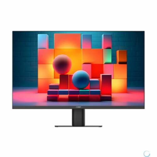 CBR LCD Монитор 23.8" MF-240A безрамочный, IPS, FHD 1920x1080, 75Гц, 1*VGA, 1*HDMI, внешний БП, FreeSync, черный, кабел