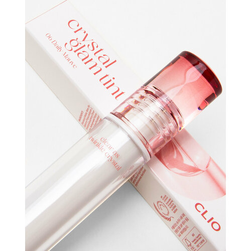 CLIO Crystal Glam Tint оттенок 02 Summer Apricot