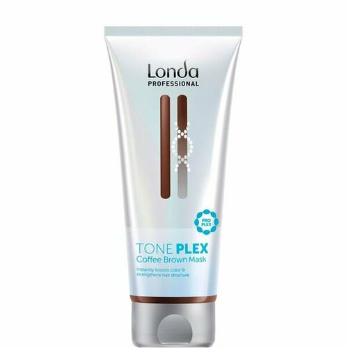 Londa Professional Маска оттеночная Коричневый кофе TonePlex Coffee Brown Mask. 200 мл